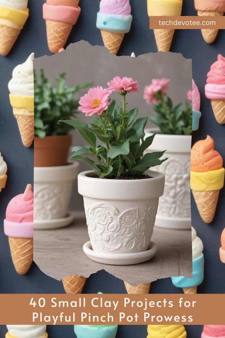 40 Adorable Clay Pinch Pot Ideas for Small Hands & Big Creativity ...