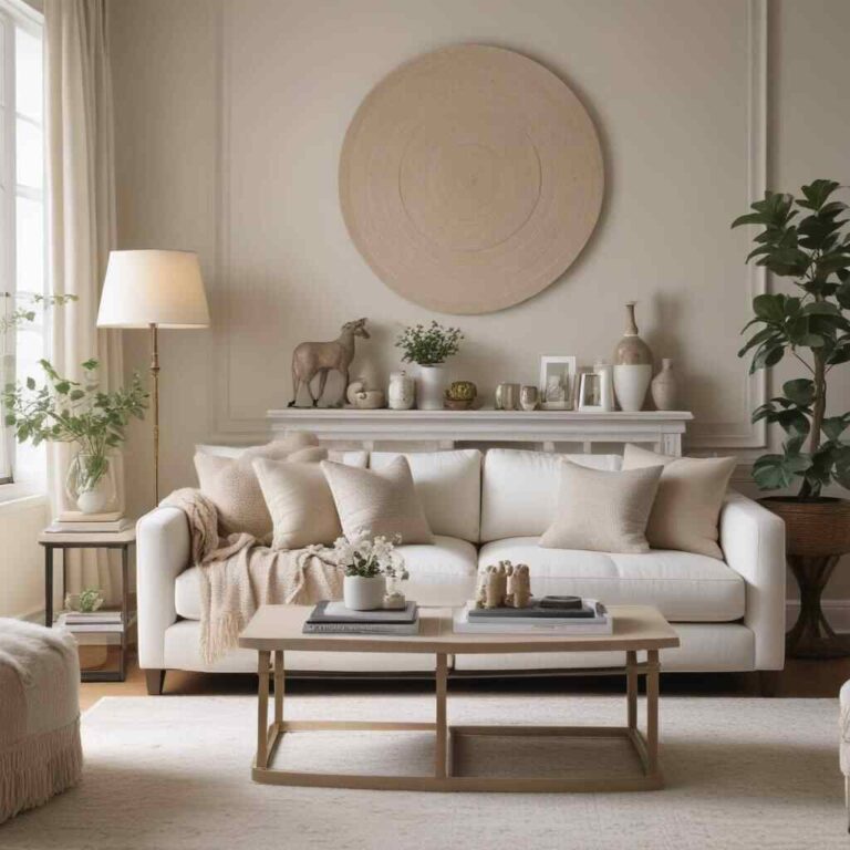 37 Modern Neutral Living Rooms That Feel Like a Breath of Fresh Air ...
