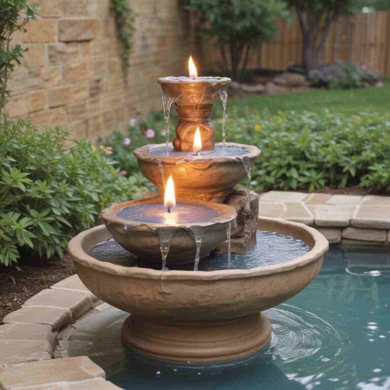39 Creative Water Fountain Ideas to Make in the Garden - TechDevotee