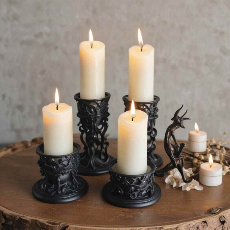 34 Modern Witch Home Decor Ideas - TechDevotee