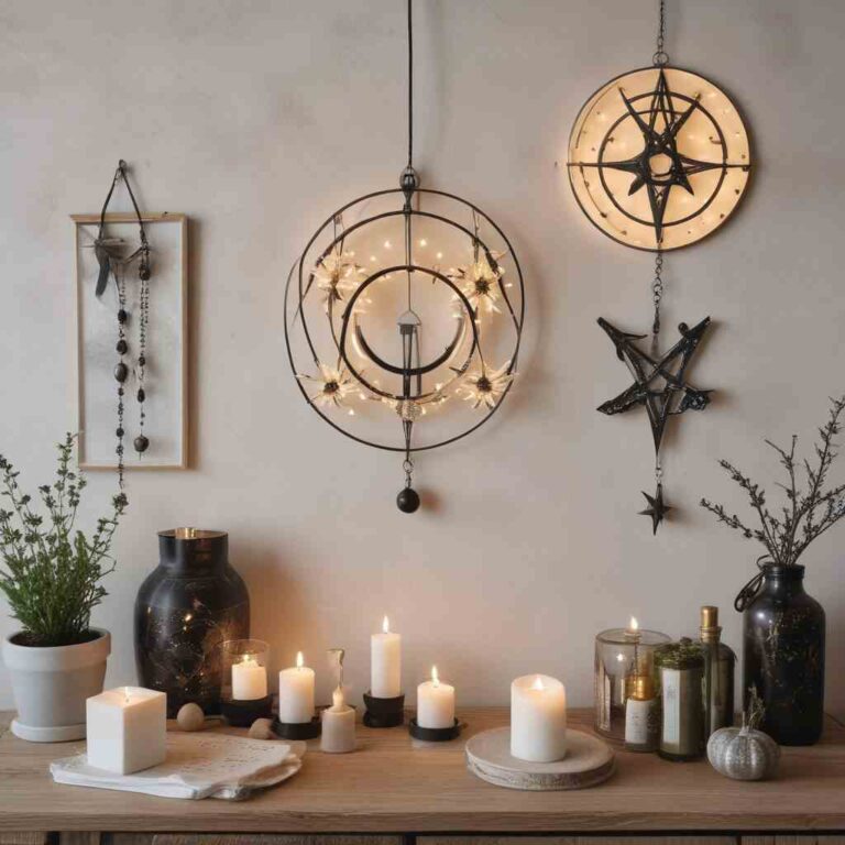 34 Modern Witch Home Decor Ideas - TechDevotee