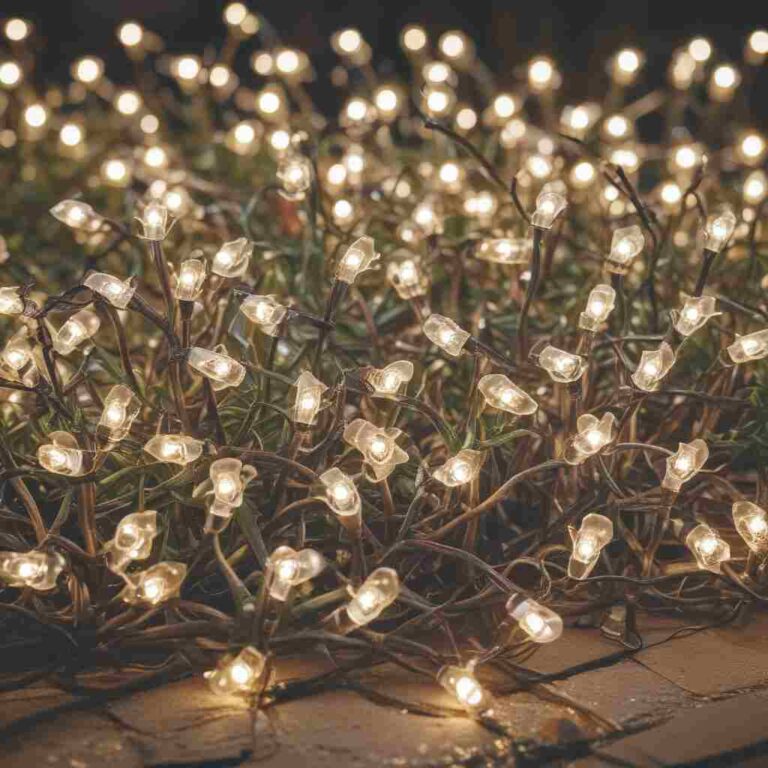 36 Magical Outdoor Christmas Lights Ideas for Festive Cheer - TechDevotee