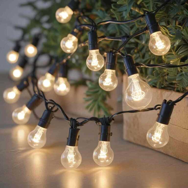 36 Magical Outdoor Christmas Lights Ideas for Festive Cheer - TechDevotee