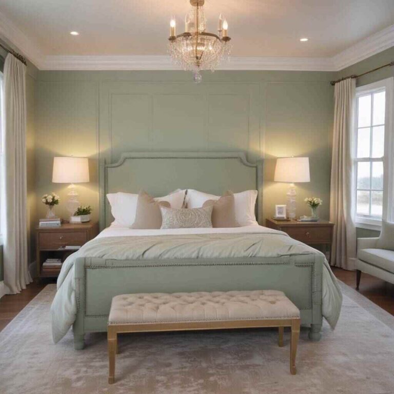 38 Gorgeous Sage Green Bedroom Ideas for a Tranquil Oasis - TechDevotee