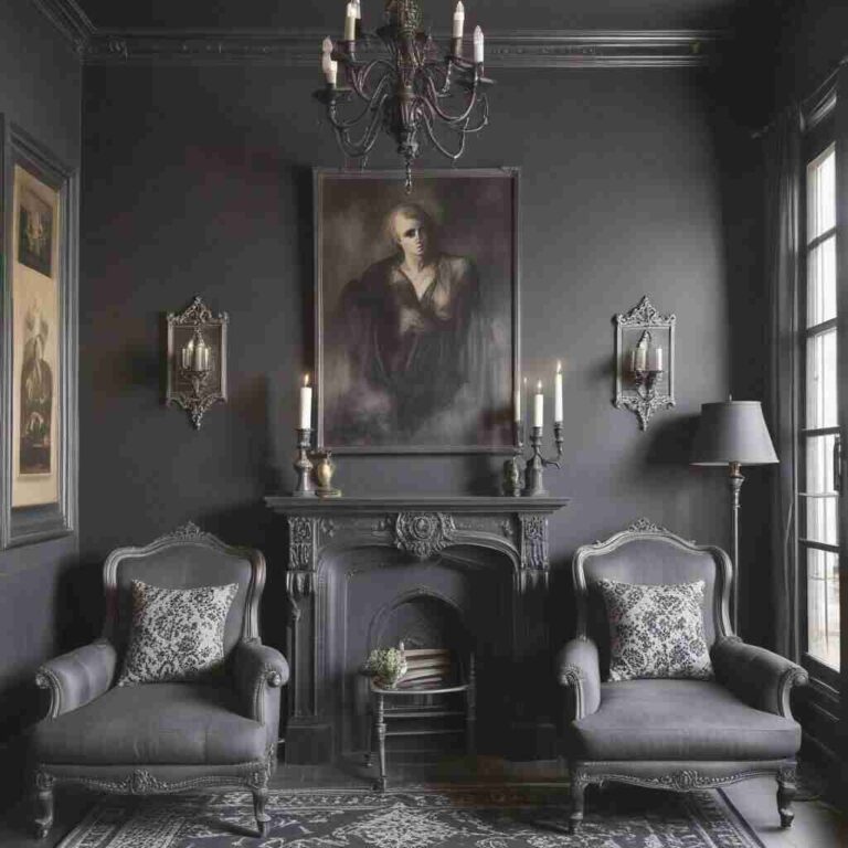 34 Striking Modern Gothic Decor Ideas for Dark, Dramatic Elegance ...