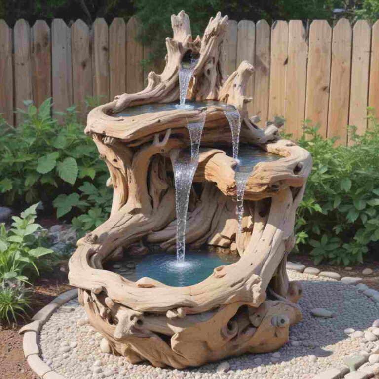 39 Creative Water Fountain Ideas to Make in the Garden - TechDevotee