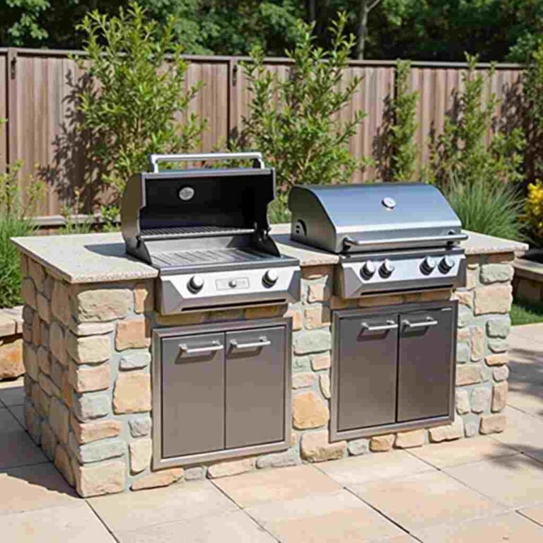 35 Best Outdoor Grill Station Ideas for Ultimate Backyard BBQs ...