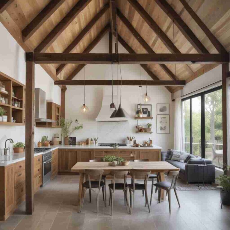 34 Cozy-Modern Rustic Decor Ideas for Effortless Charm & Warmth ...