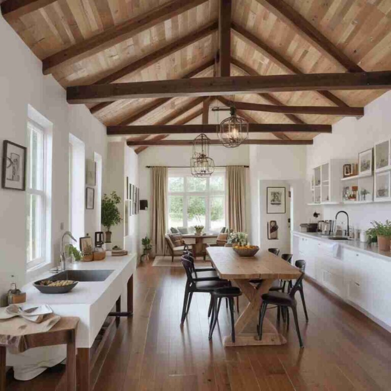 38 Rustic Modern Home Decor Ideas - TechDevotee