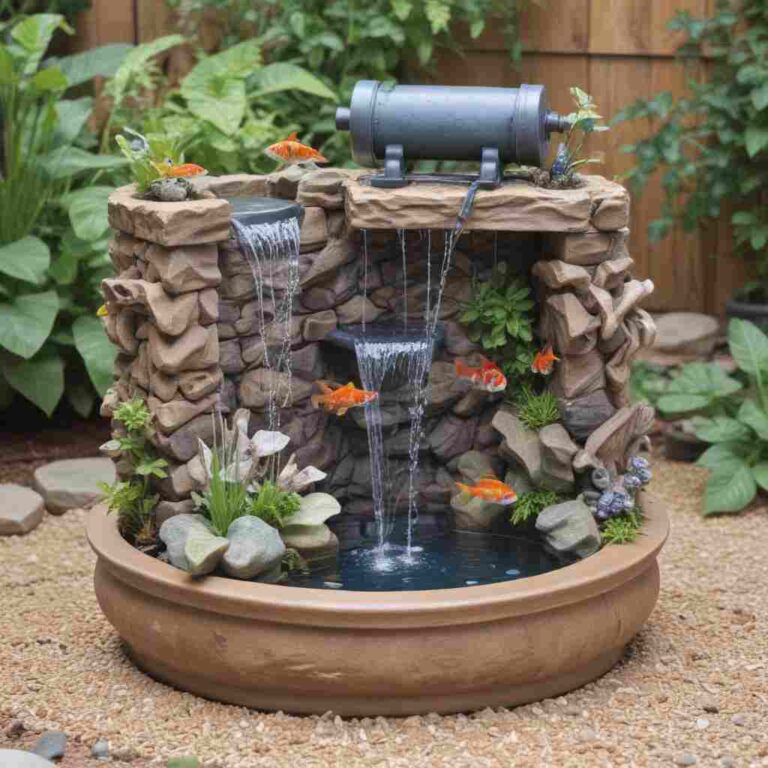 39 Creative Homemade Water Fountain Ideas for Tranquil Gardens ...