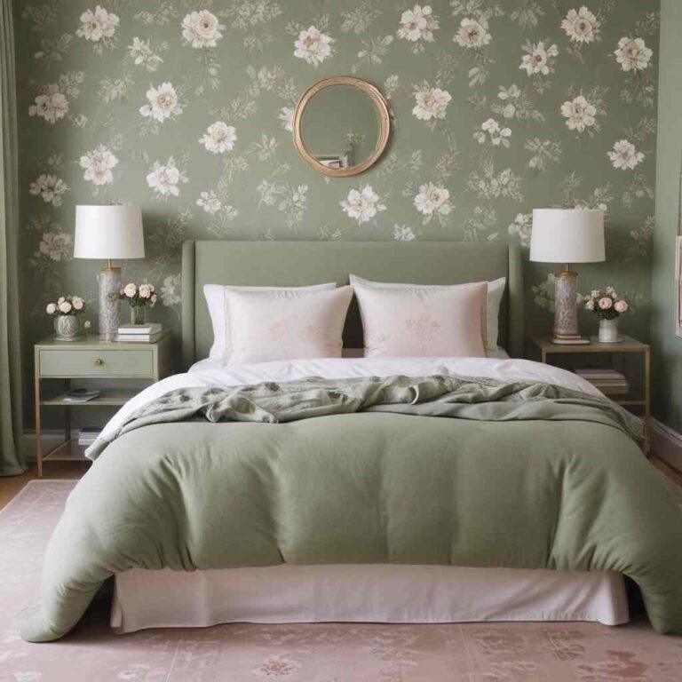 38 Dreamy Sage Green Bedroom Ideas for a Calm & Cozy Escape - TechDevotee