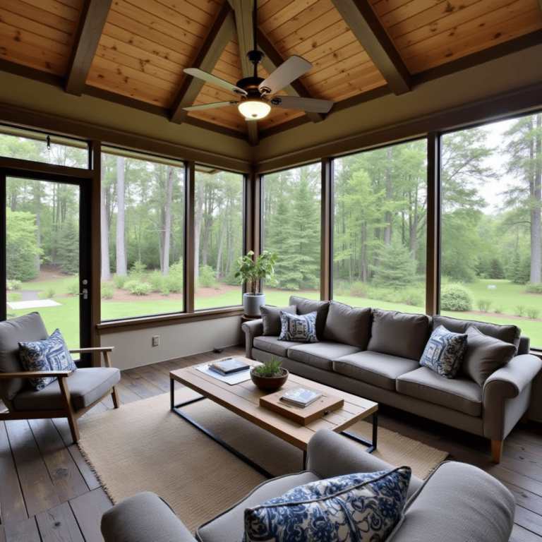 38 Screened-In Porch Ideas for Relaxing Outdoor Living - TechDevotee