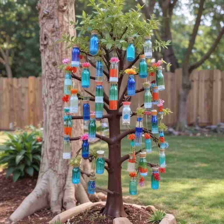 35 Creative DIY Yard Art Ideas to Add Personality to Your Outdoor Space ...