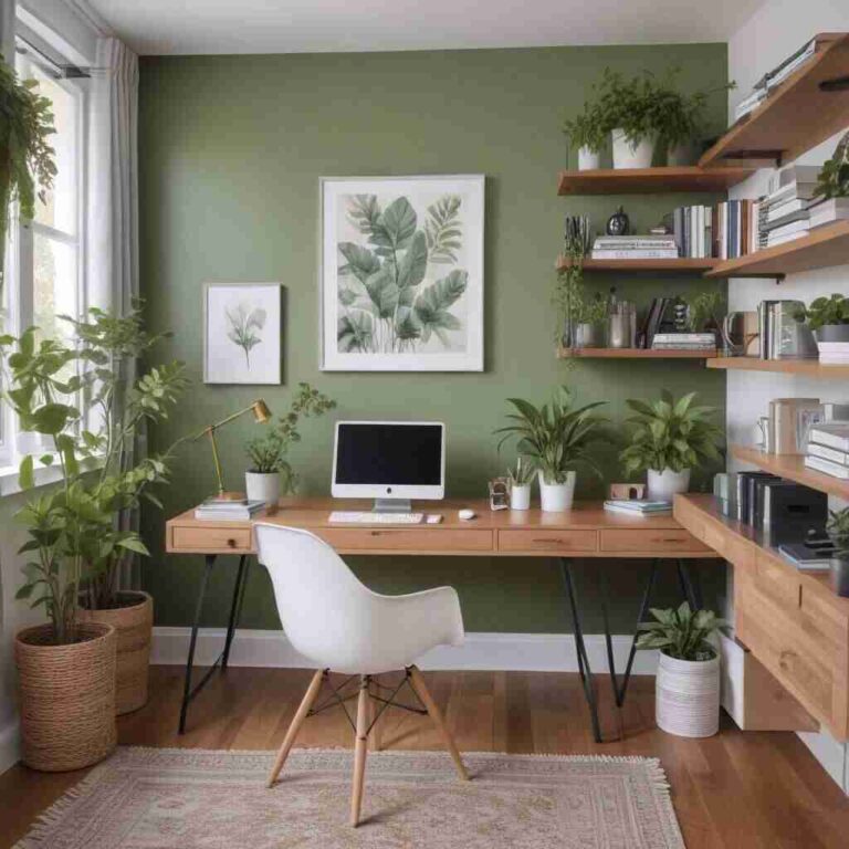 34 Modern Home Office Decor Ideas - TechDevotee