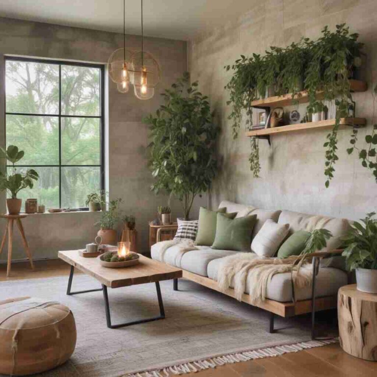 17 Modern Rustic Home Decor Ideas - TechDevotee