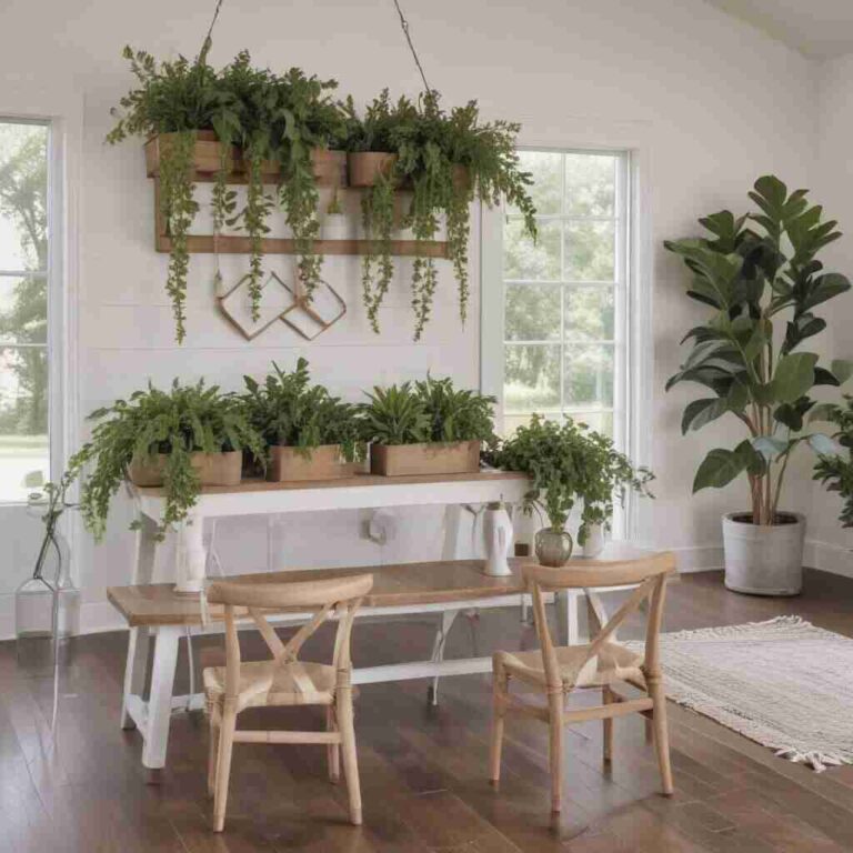 40 Fresh Modern Farmhouse Decor Ideas for Warm & Stylish Living ...