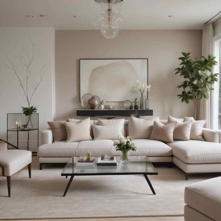 37 Modern Neutral Living Rooms That Feel Like a Breath of Fresh Air ...