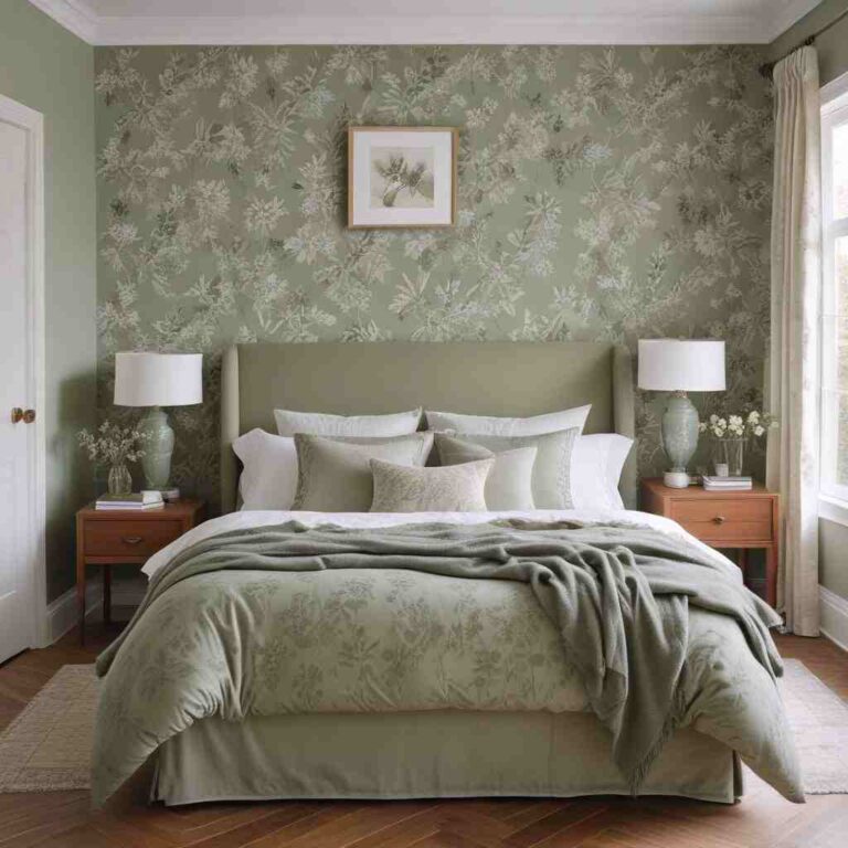 38 Gorgeous Sage Green Bedroom Ideas to Transform Your Space into a ...