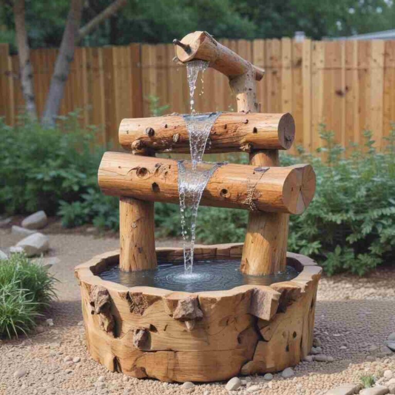 39 Creative Water Fountain Ideas to Make in the Garden - TechDevotee