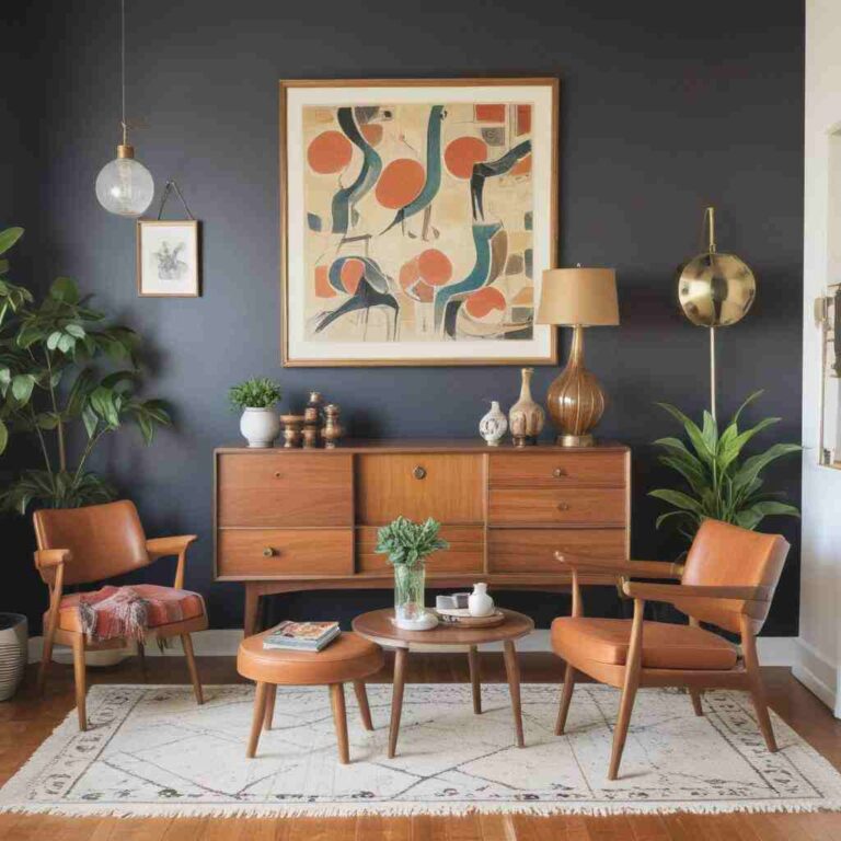40 Modern Vintage Home Decor Ideas - TechDevotee
