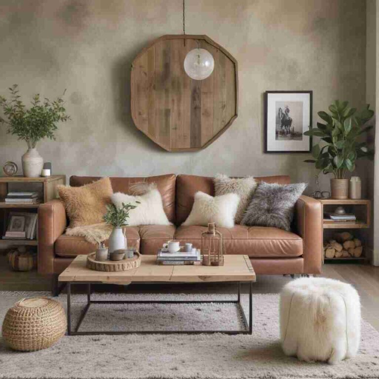 38 Rustic Modern Home Decor Ideas - TechDevotee