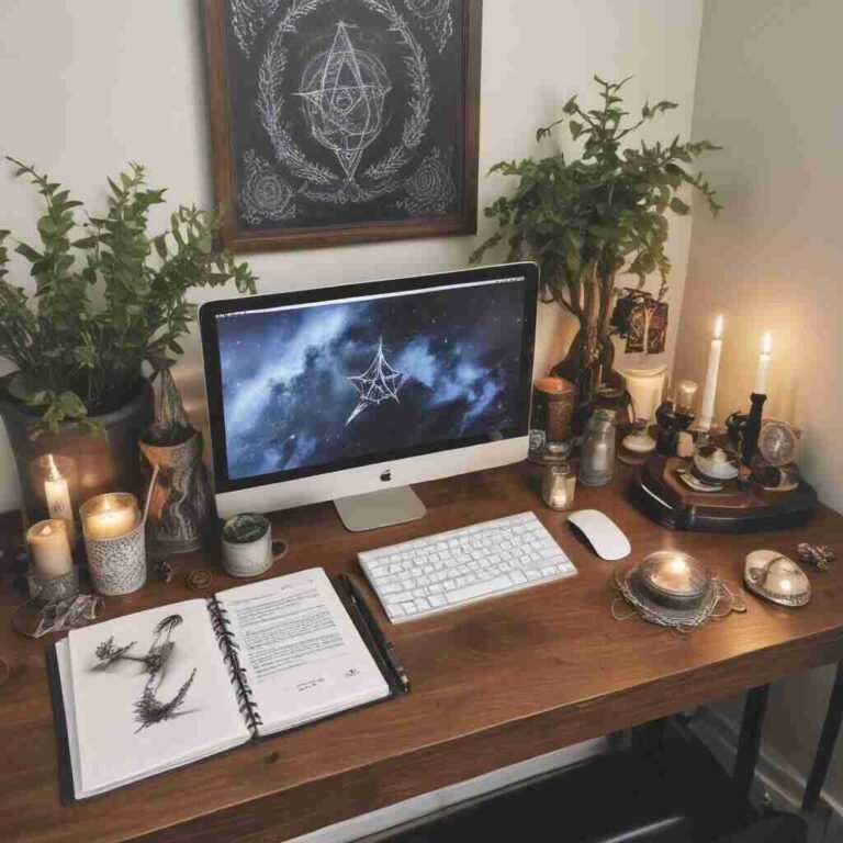 34 Modern Witch Home Decor Ideas - TechDevotee