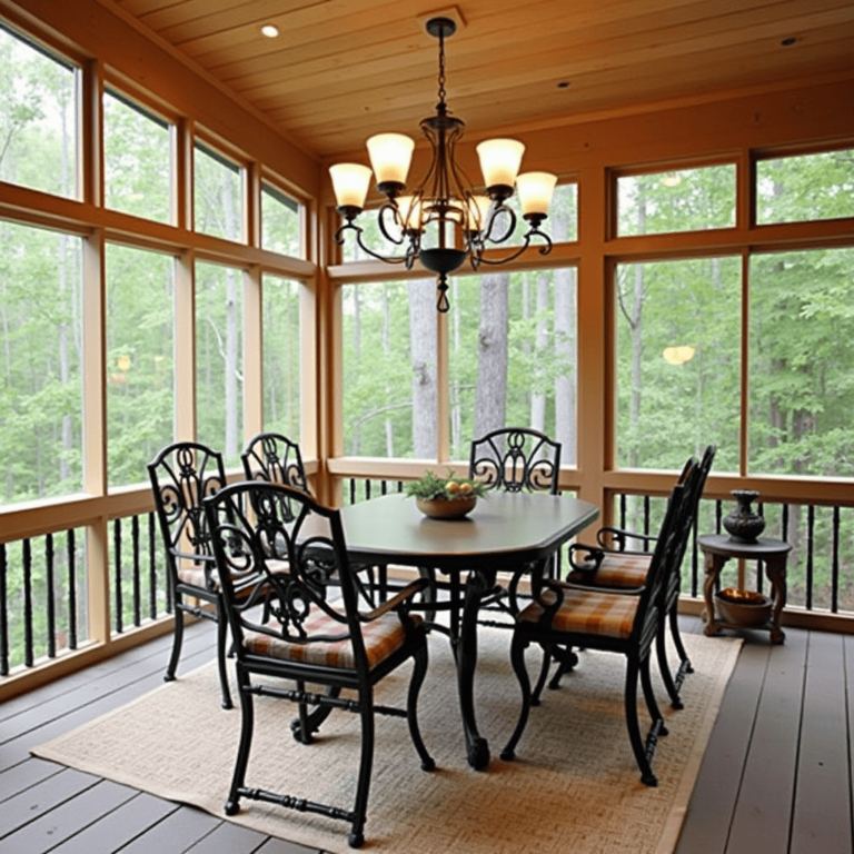 38 Dreamy Screened-In Porch Ideas for Breezy Outdoor Living - TechDevotee