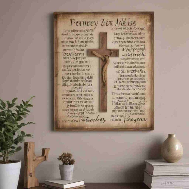 34 Graceful Christian Home Decor Ideas for a Modern Faith-Filled ...