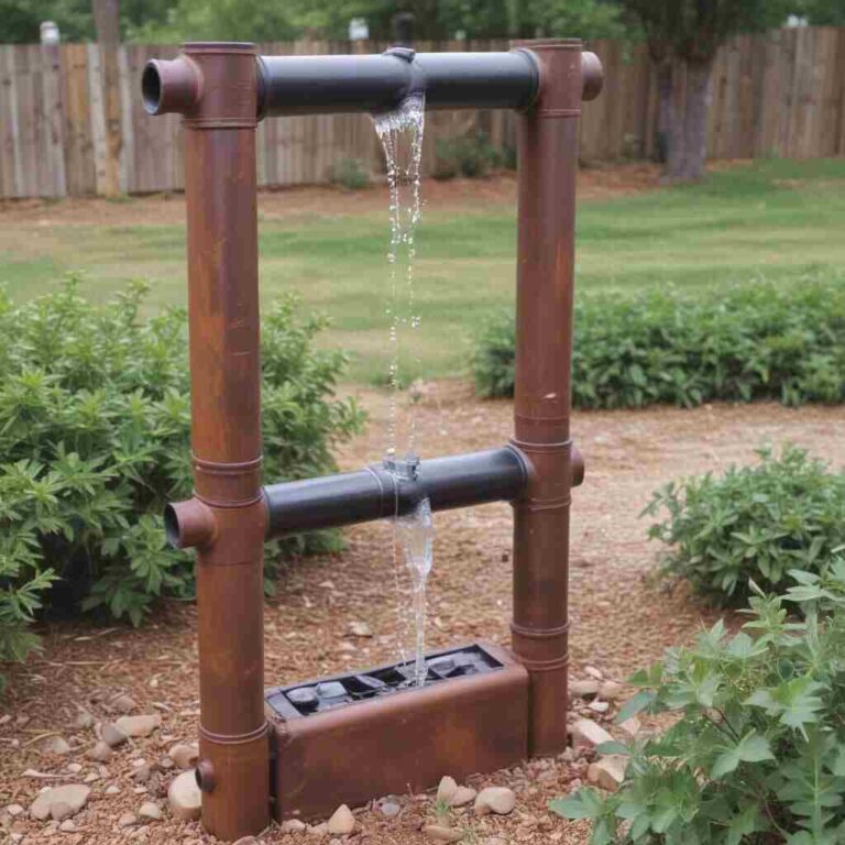 39 Creative Water Fountain Ideas to Make in the Garden - TechDevotee
