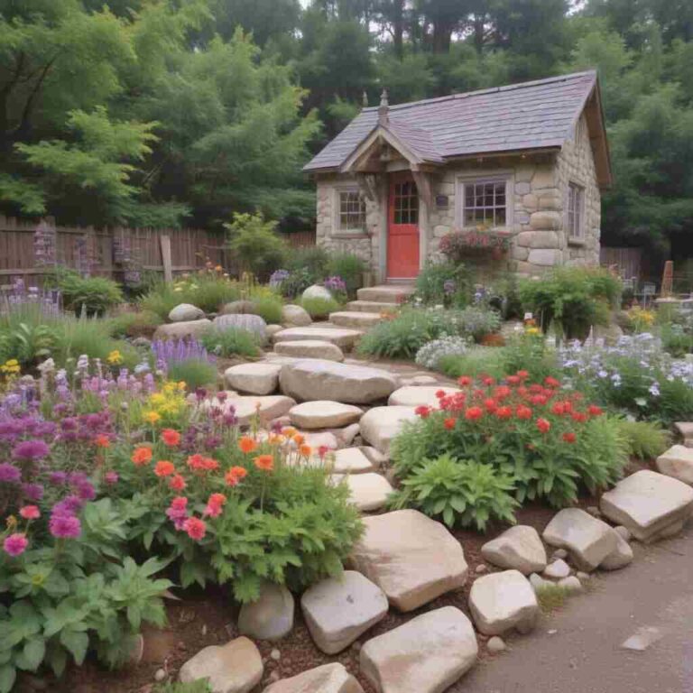 38 Stylish Shed Landscaping Ideas to Transform Your Backyard Retreat ...