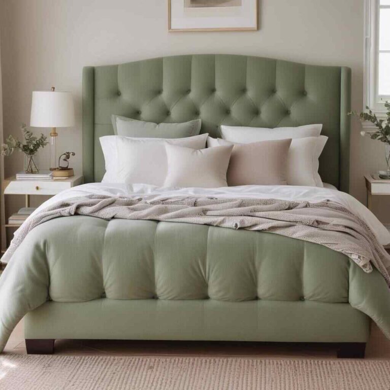 38 Dreamy Sage Green Bedroom Ideas for a Calm & Cozy Escape - TechDevotee