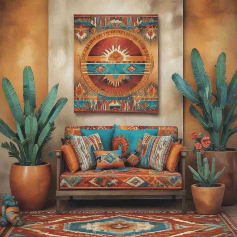 40 Stylish Southwestern Home Decor Ideas for Warm, Inviting Spaces ...