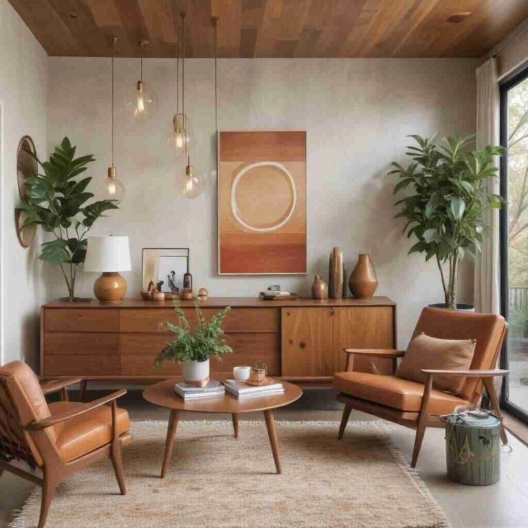 34 Iconic Mid-Century Modern Decor Ideas for Effortless Style - TechDevotee