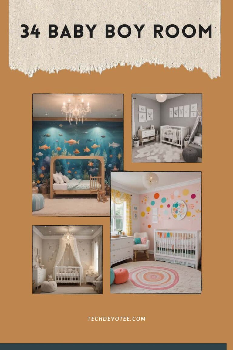 34 Baby Boy Room Ideas - TechDevotee