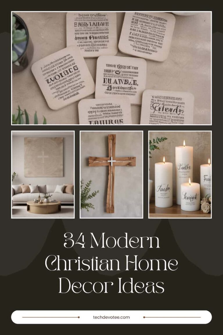 34 Graceful Christian Home Decor Ideas for a Modern Faith-Filled ...