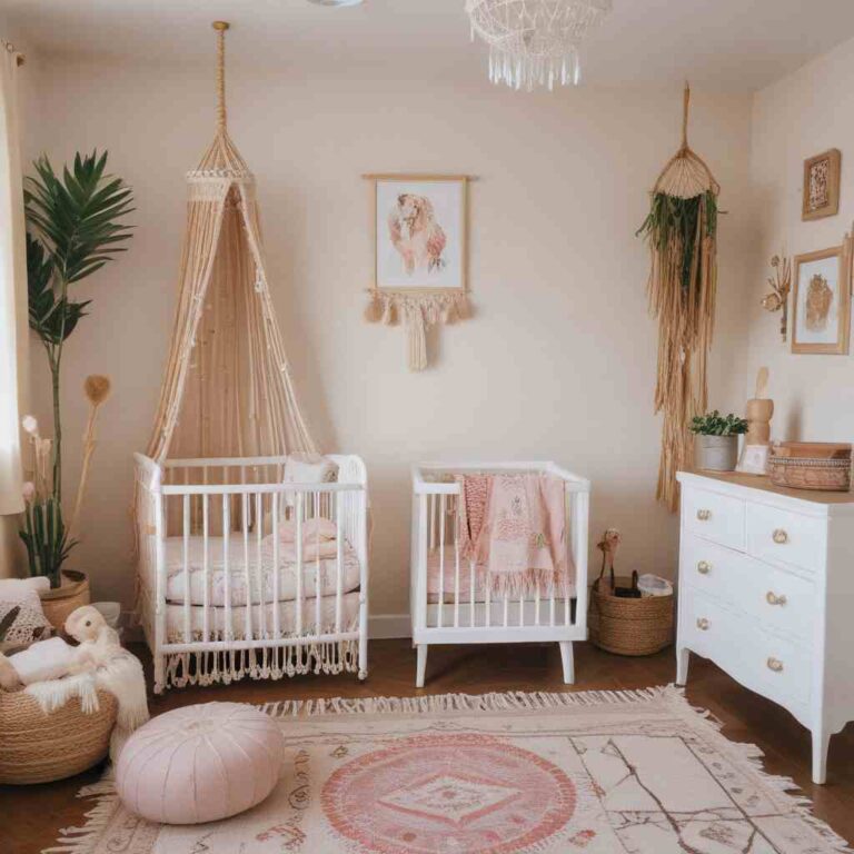 40 Baby Girl Room Ideas - TechDevotee