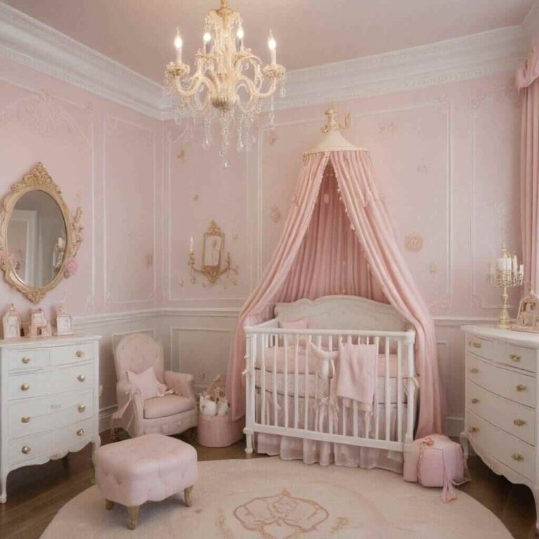 40 Baby Girl Room Ideas - TechDevotee
