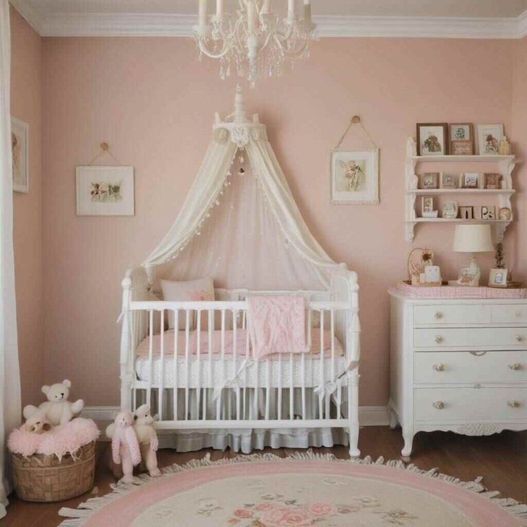 40 Baby Girl Room Ideas - TechDevotee
