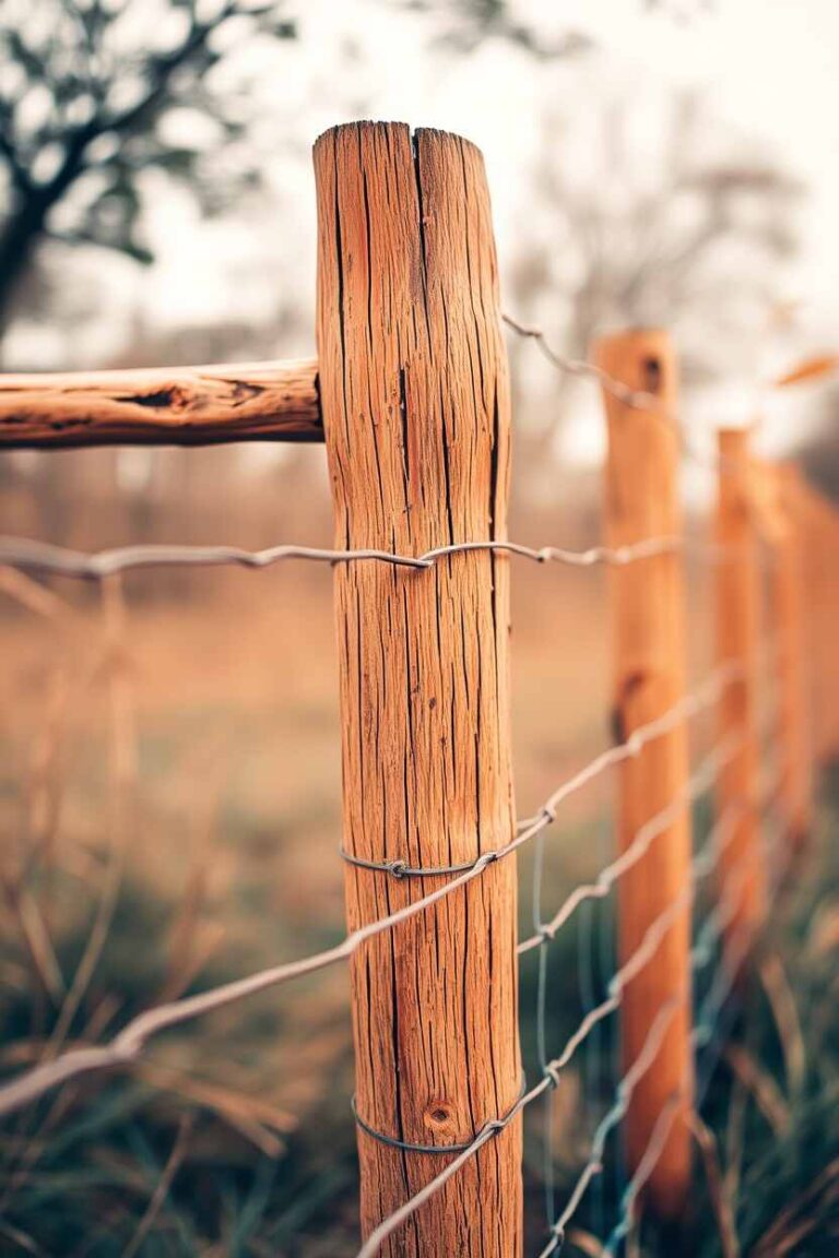 34 Stylish Wood & Wire Fence Ideas for Modern Boundaries - TechDevotee