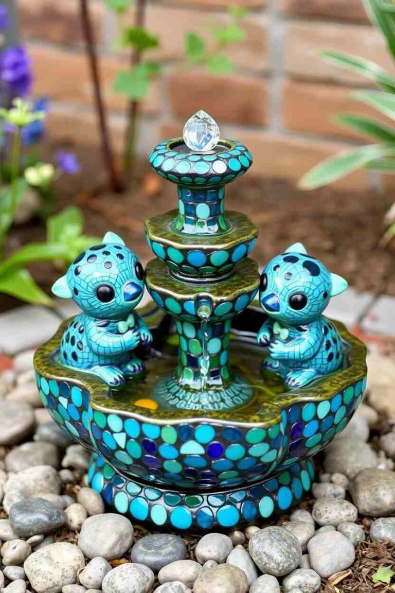 36 Solar Fountains Outdoor Diy Ideas - TechDevotee