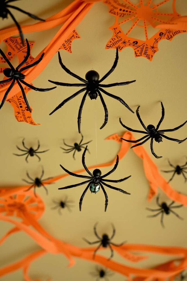 36 Spellbinding Halloween Ceiling Decor Ideas for a Truly Haunted Vibe ...