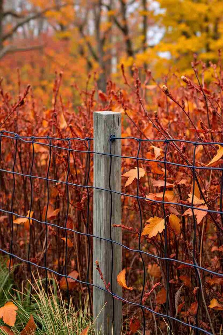 34 Modern Wood and Wire Fence Ideas for Sleek, Stylish Boundaries ...