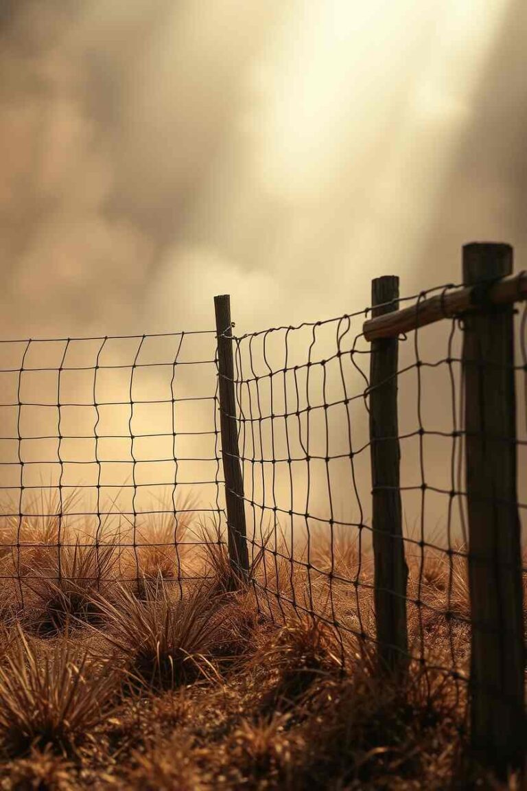 34 Modern Wood and Wire Fence Ideas for Sleek, Stylish Boundaries ...