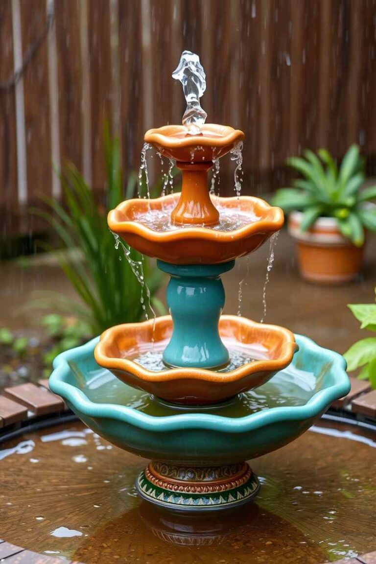 36 DIY Solar Fountain Ideas for a Sustainable Outdoor Oasis - TechDevotee
