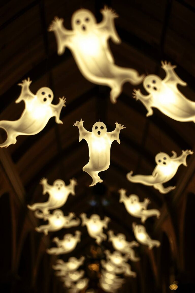 36 Spellbinding Halloween Ceiling Decor Ideas for a Truly Haunted Vibe ...