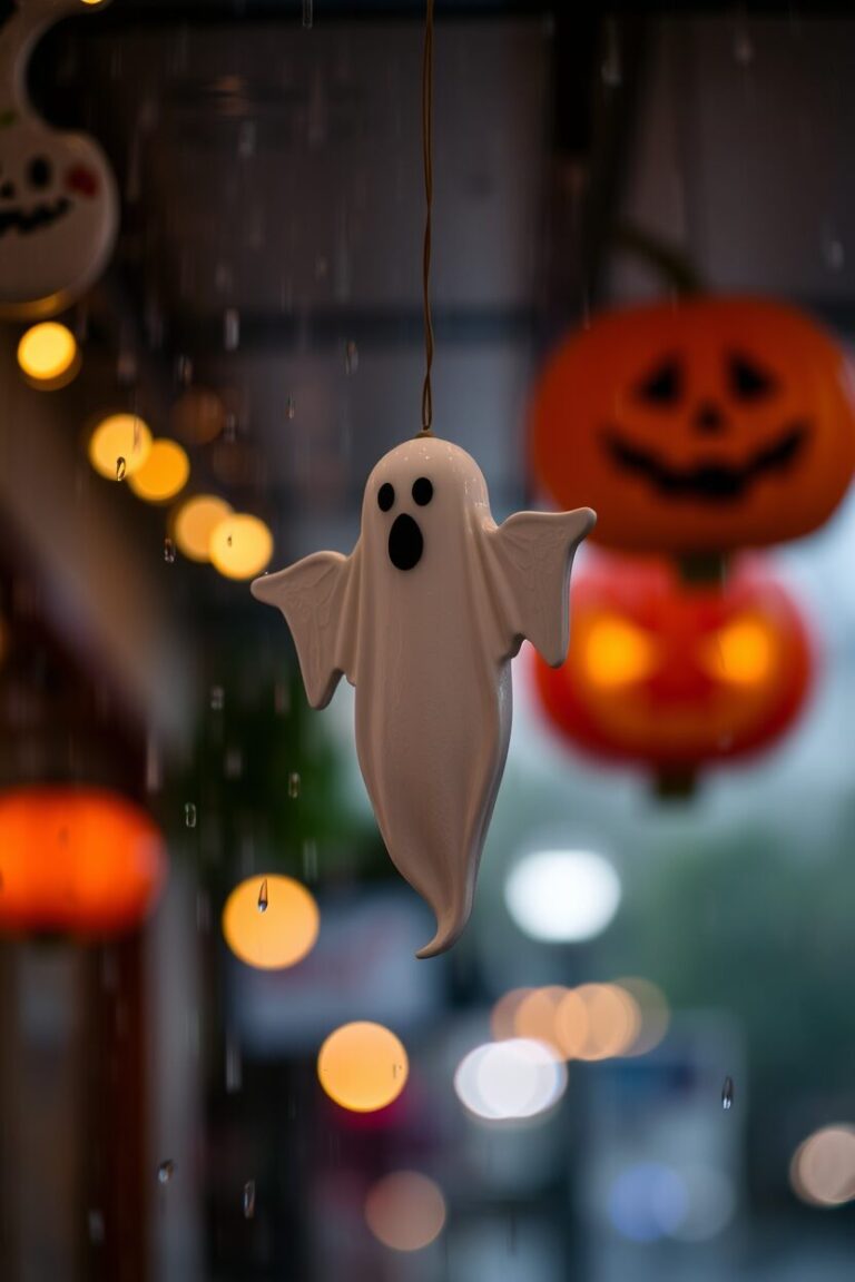 36 Spellbinding Halloween Ceiling Decor Ideas for a Truly Haunted Vibe ...