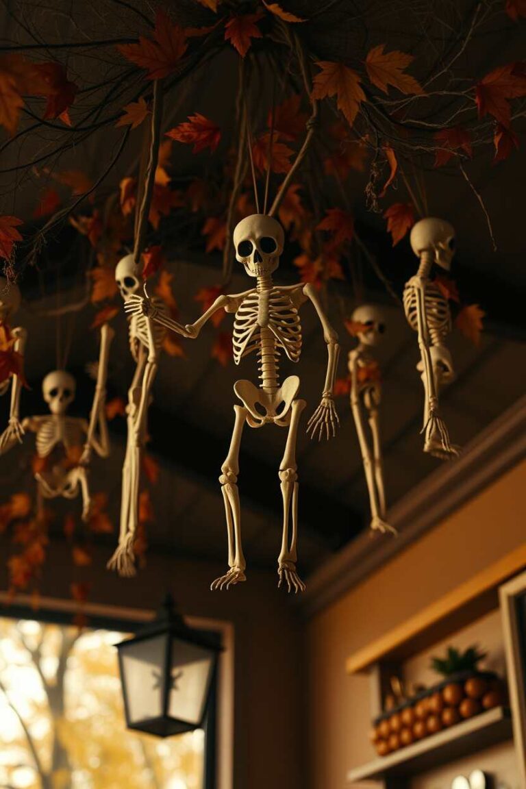 36 Spellbinding Halloween Ceiling Decor Ideas for a Truly Haunted Vibe ...