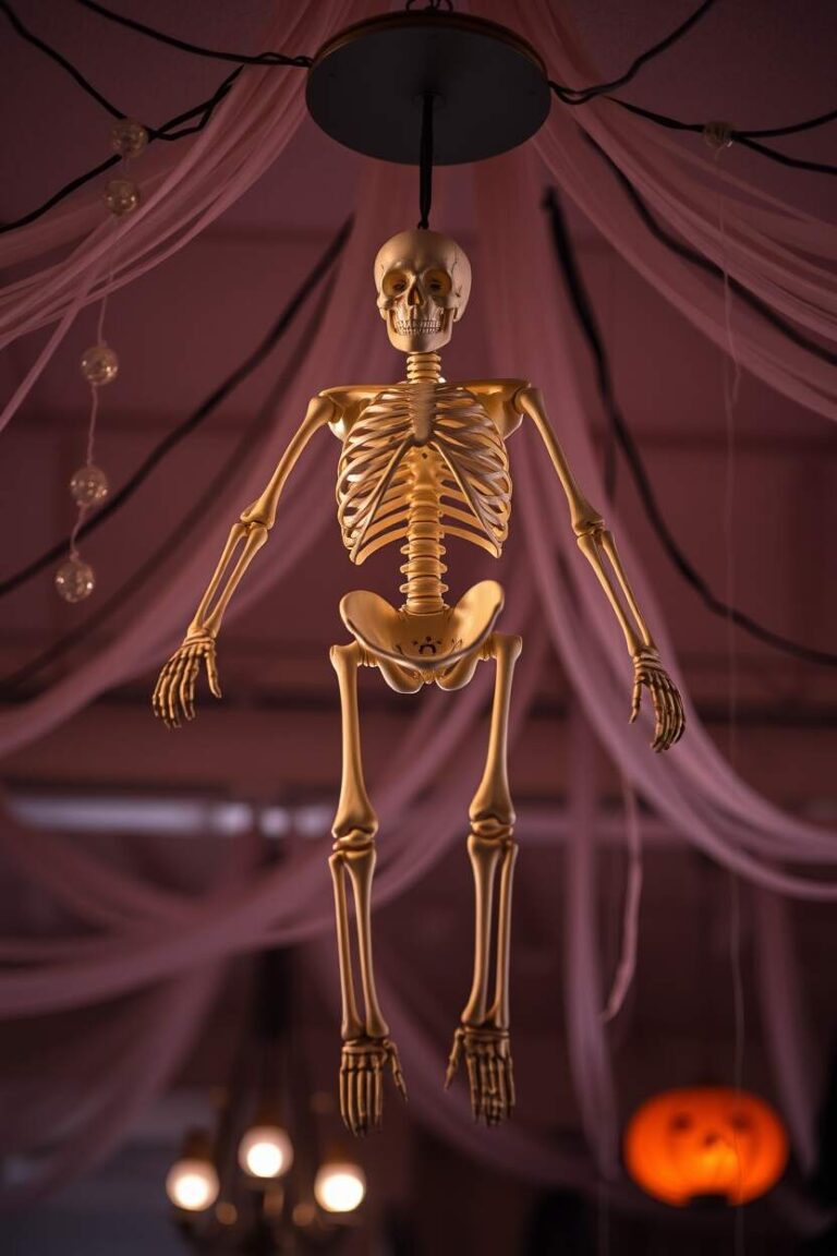 36 Spellbinding Halloween Ceiling Decor Ideas for a Truly Haunted Vibe ...