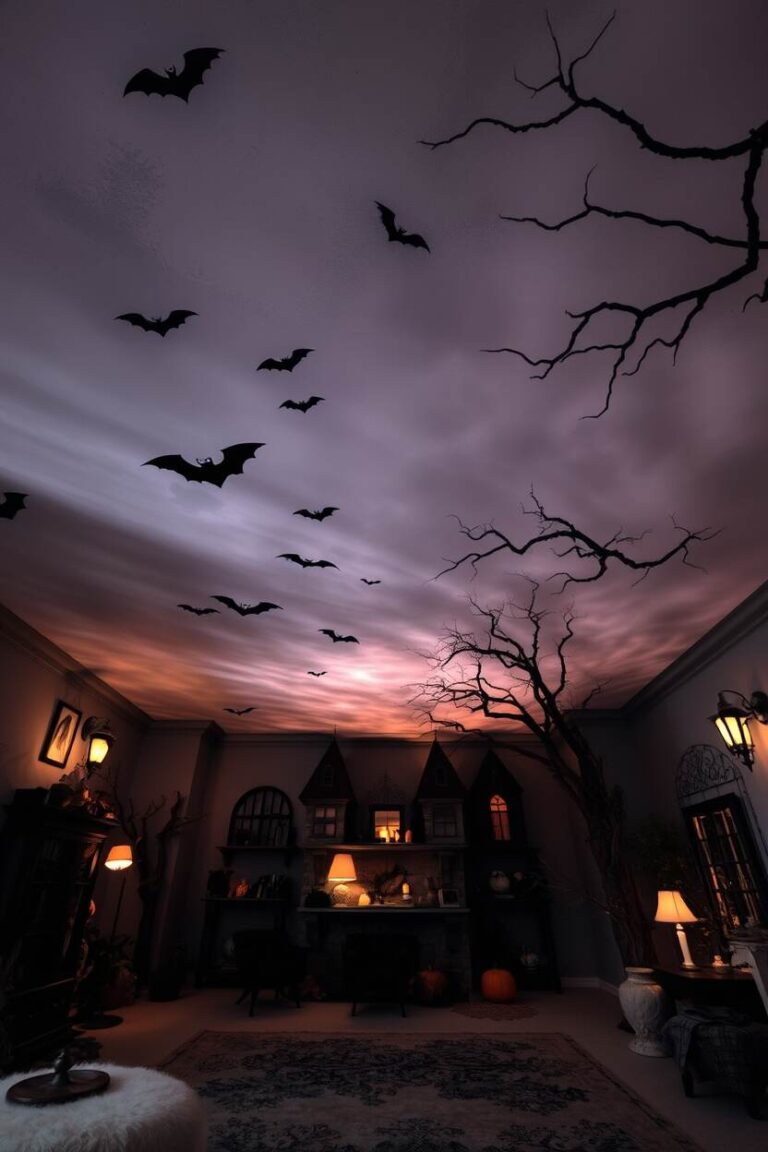 36 Spellbinding Halloween Ceiling Decor Ideas for a Truly Haunted Vibe ...