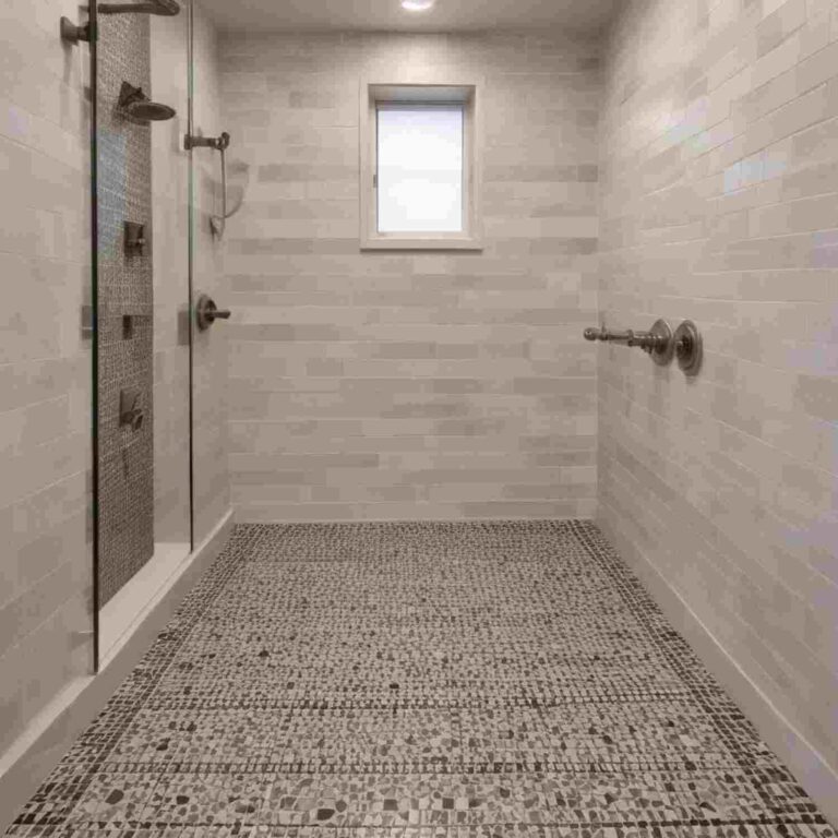 38 Creative Small Bathroom Shower Tile Ideas - TechDevotee